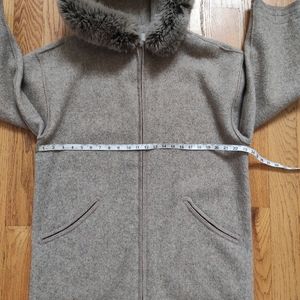 Linda Lundstrom | Jackets & Coats | Linda Lundstrom Laparka Canada Wool ...